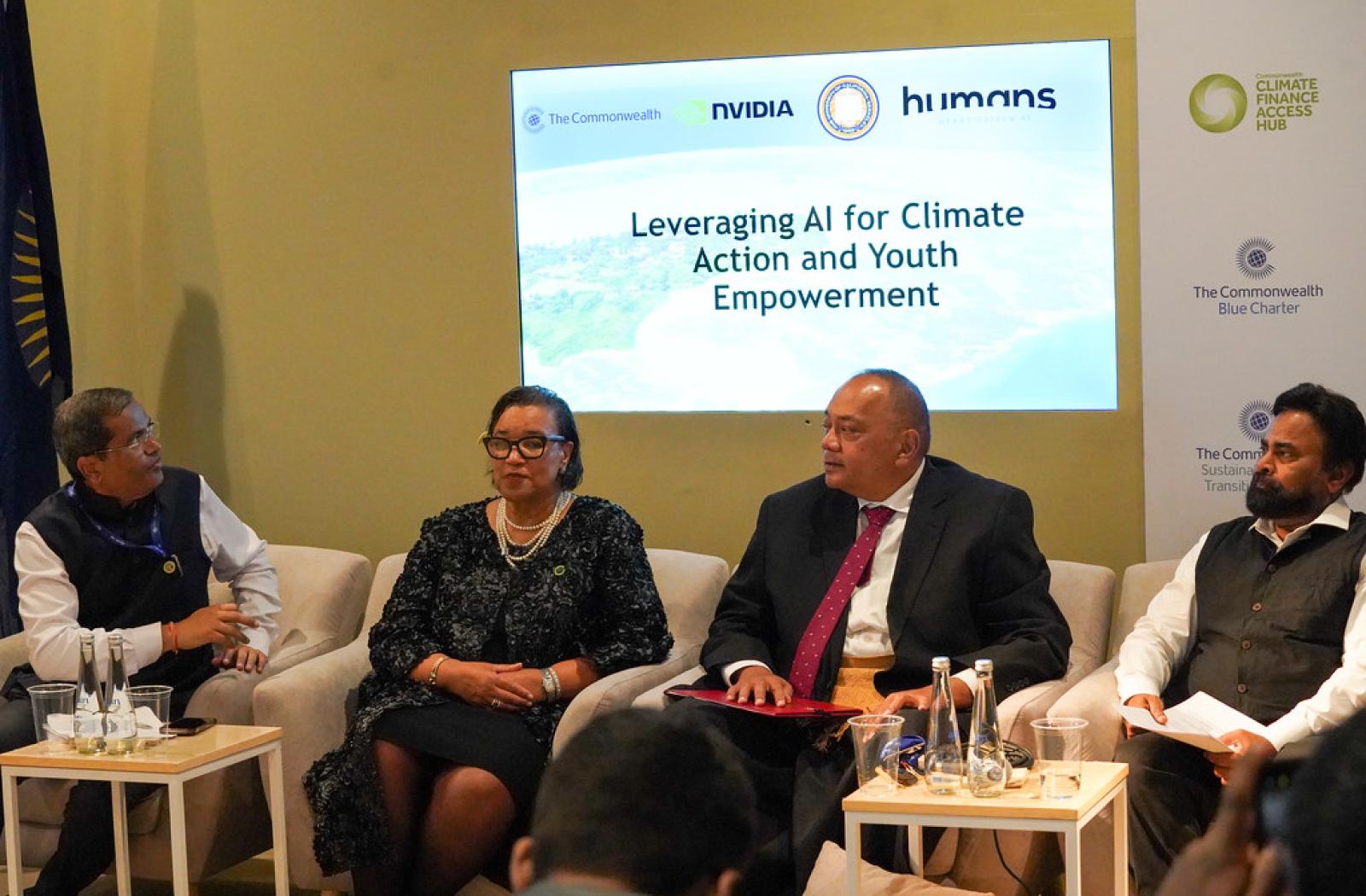 Commonwealth Artificial Intelligence Consortium